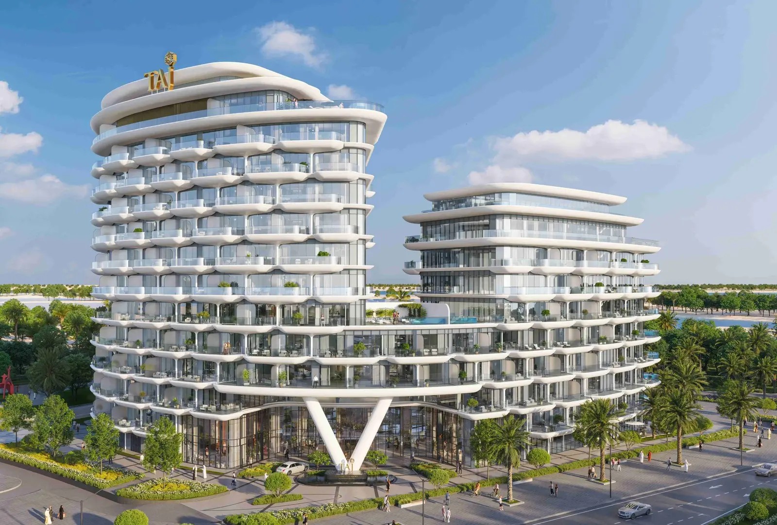 IHCL Hotel Apartments By BNW – 1 to 3 BR Residences From AED 3.02M